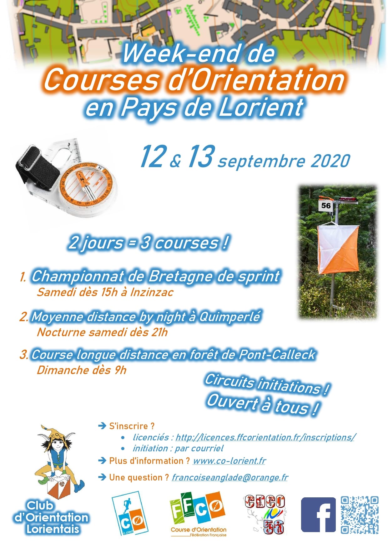 Club de course d'orientation de Lorient